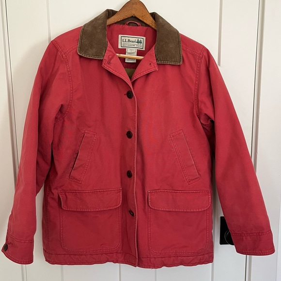 L.L. Bean | Jackets & Coats | Ll Bean Insulated Barn Coat | Poshmark